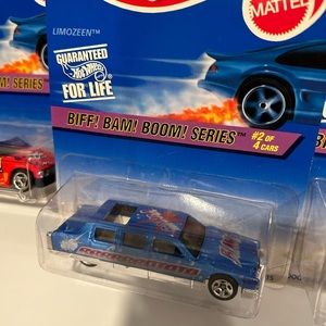Mattel | Toys | Hot Wheels Biff Bam Boom Complete Series | Poshmark